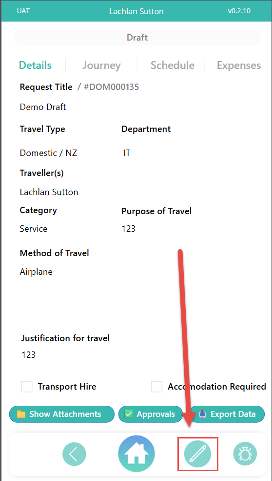 Submitting a draft request for approval – Kubota