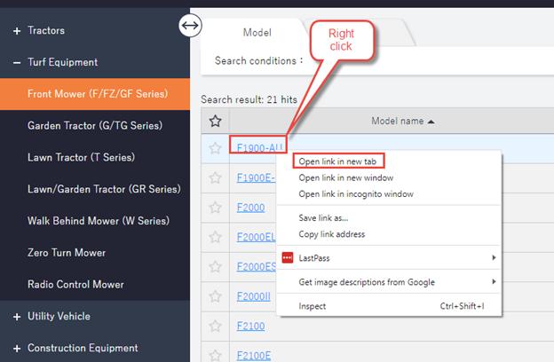 Kubota PAD (KPAD): Book View – Kubota