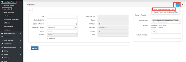 Kubota PAD (KPAD): DOL Uploading – Kubota