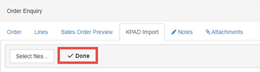 Kubota PAD (KPAD): DOL Uploading – Kubota