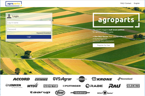 Krone : How to access – Kubota